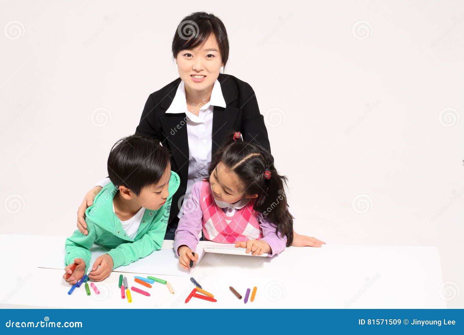 Children in Study editorial stock image. Image of females - 81571509