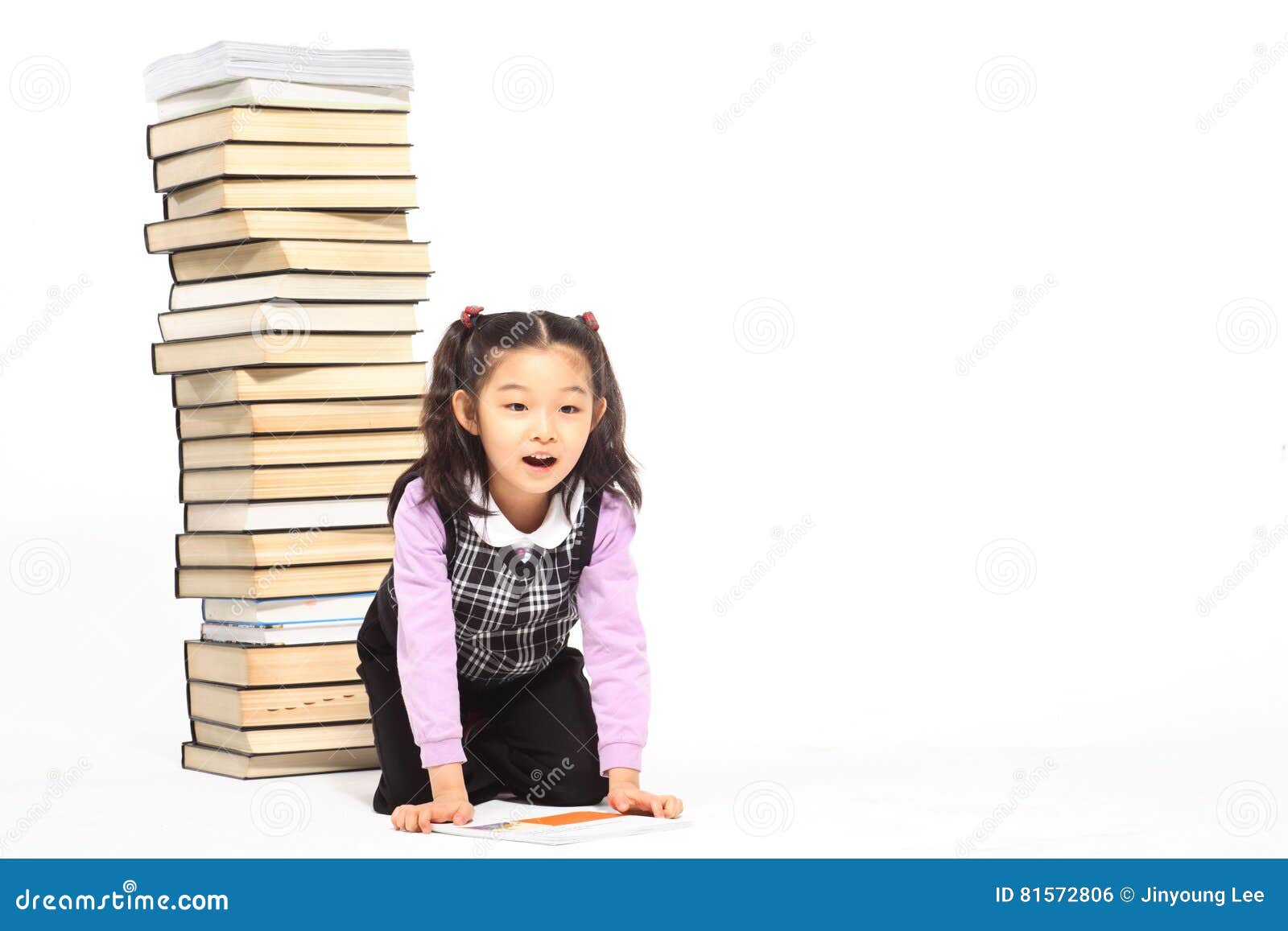 Children in Study stock photo. Image of indoors, sitting - 81572806
