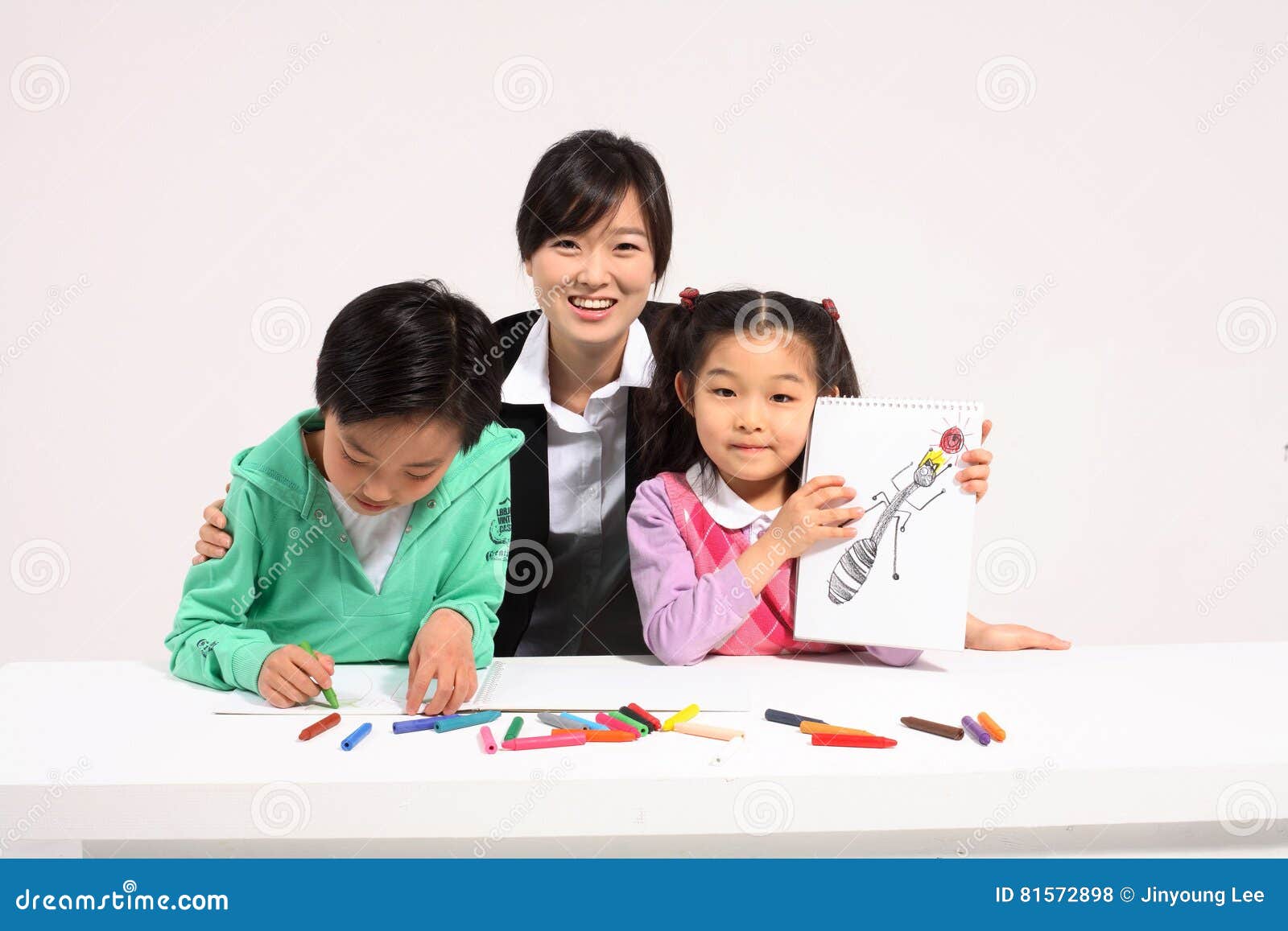 Children in Study editorial stock photo. Image of objects - 81572898