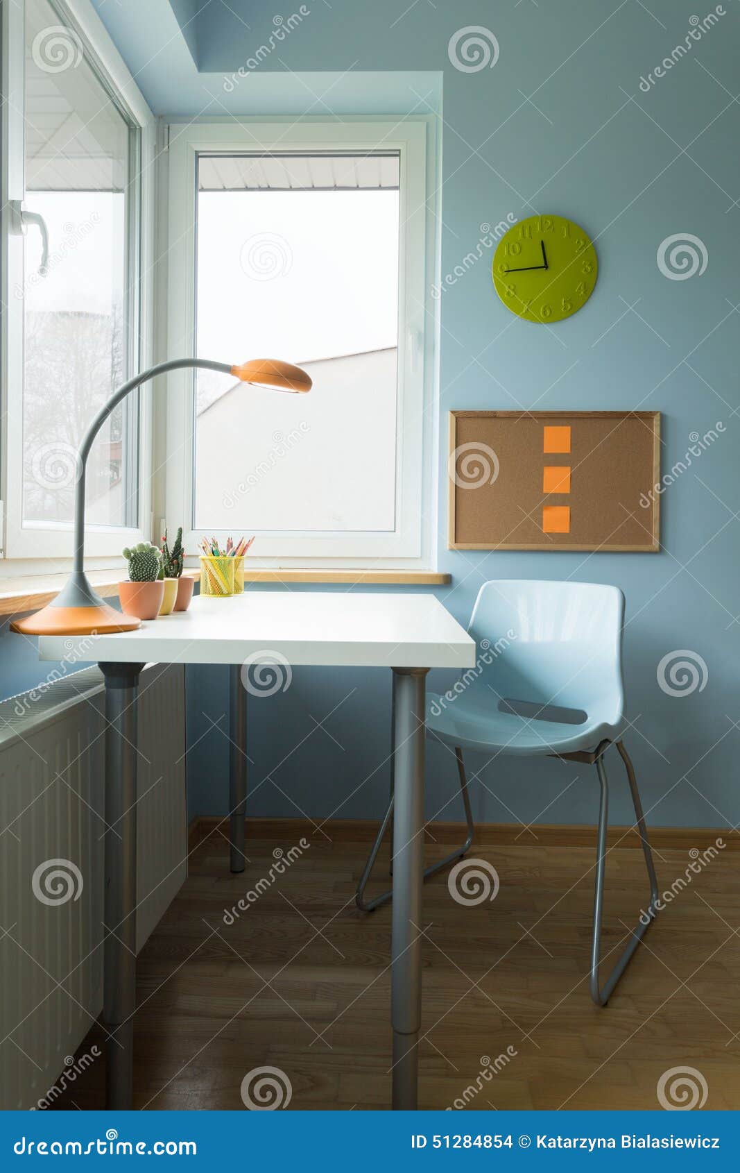 Children study room stock photo. Image of cute, apartment - 51284854