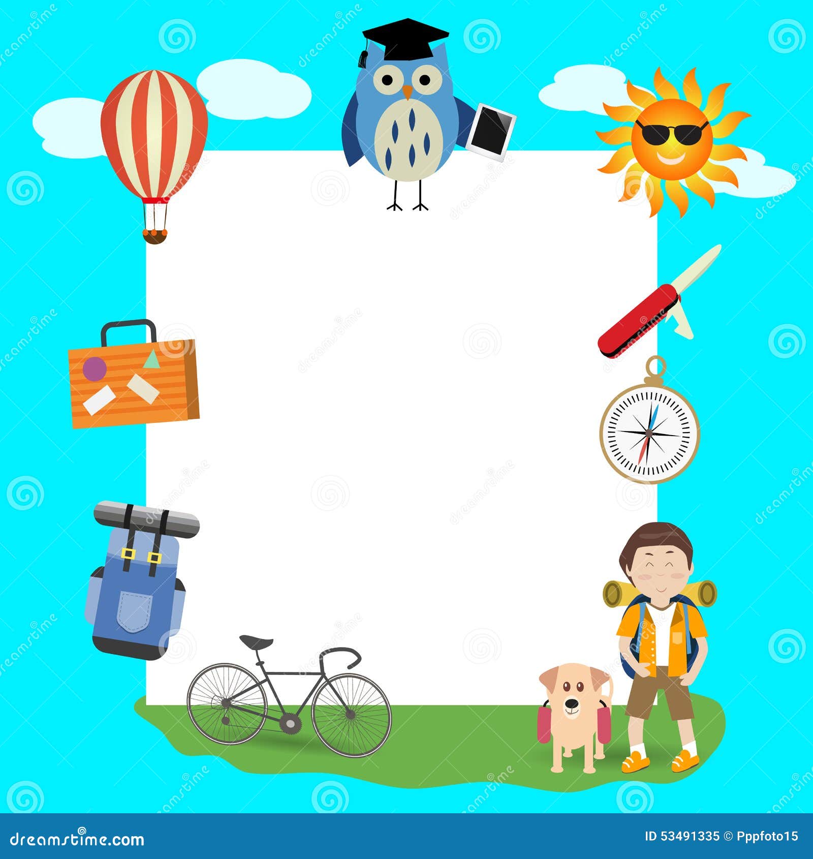 Youth Camp Background