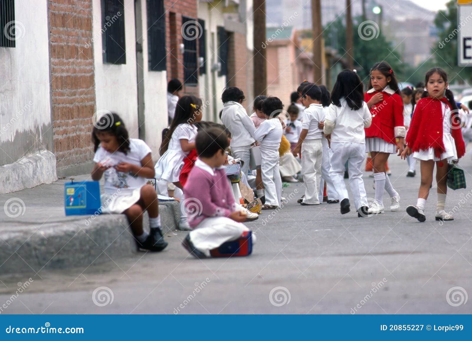 Children in Tijuana editorial photography. Image of children - 20855227