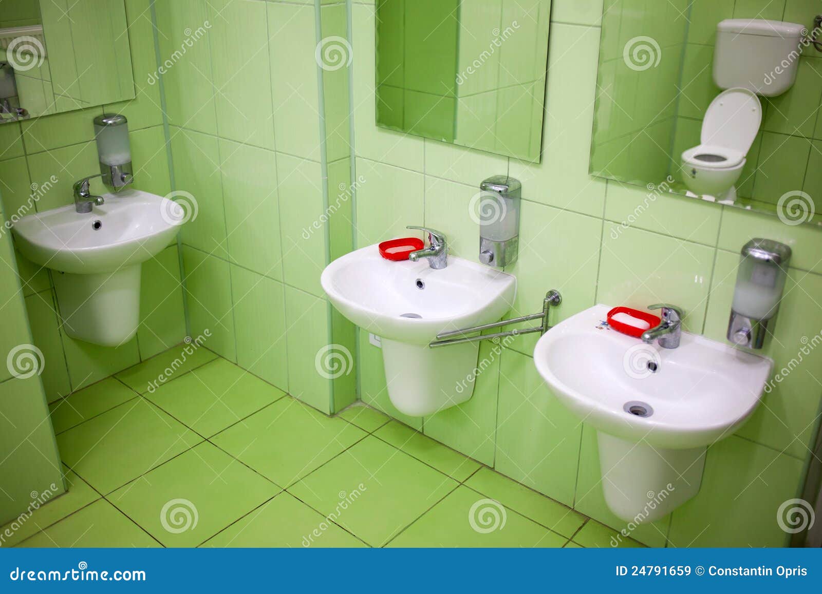 Children Toilet And Washroom Stock Image | CartoonDealer.com #24791659