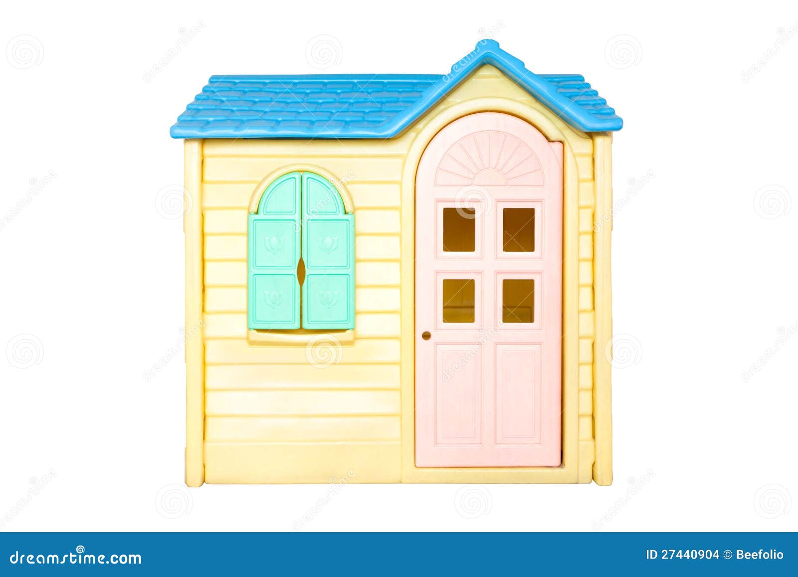 Children Toy House Stock Photo | CartoonDealer.com #27440904