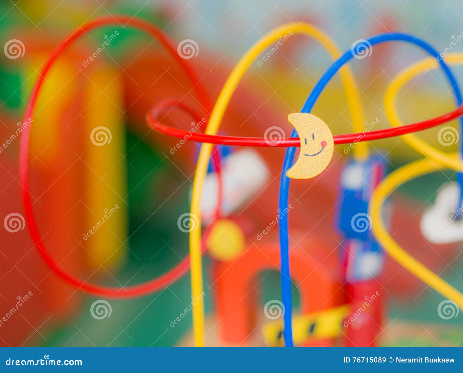 Children Toys, Toys that Help Develop the Idea . Stock Image - Image of ...