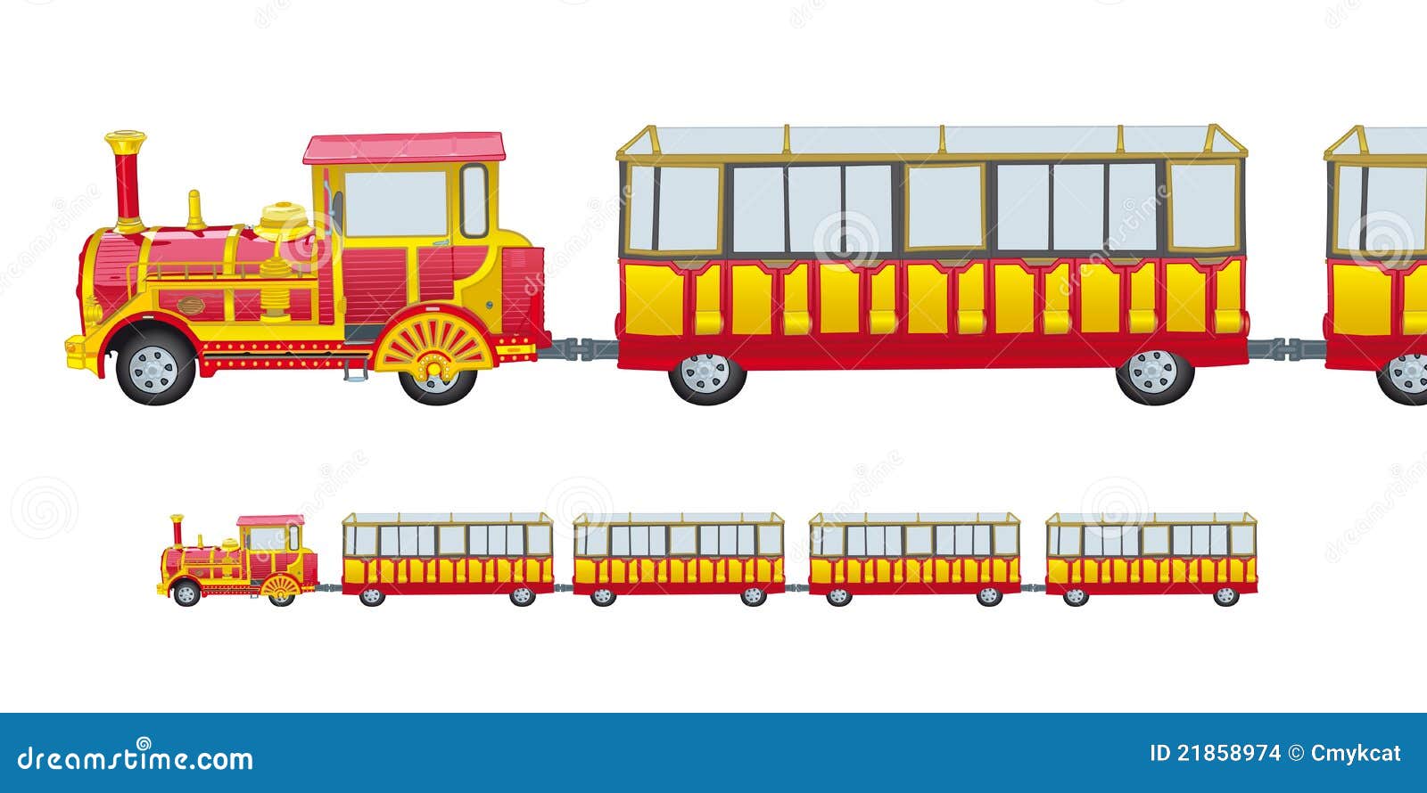 Children Train Icon Vector. Public Transport Illustration Sign ...