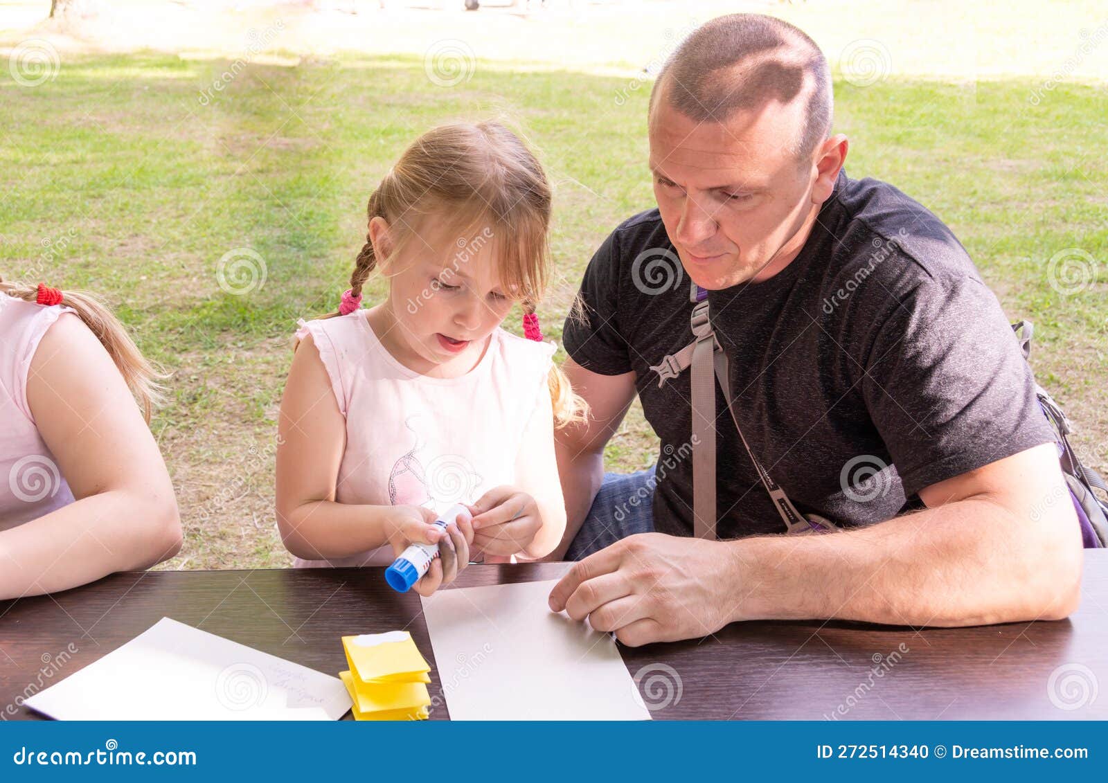 Children at the Training Master Class Stock Photo - Image of happy ...