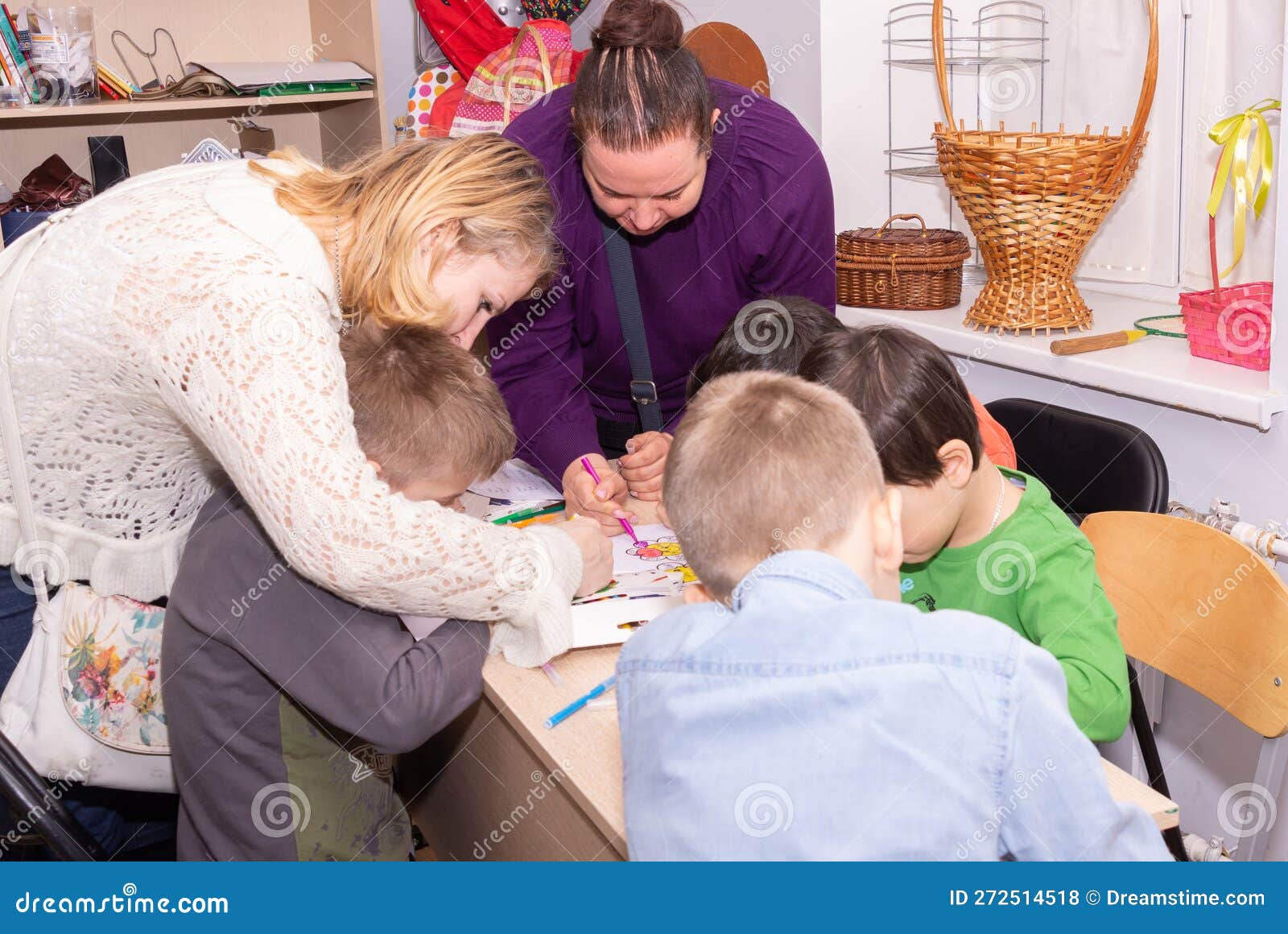 Children at the Training Master Class Editorial Stock Photo - Image of ...