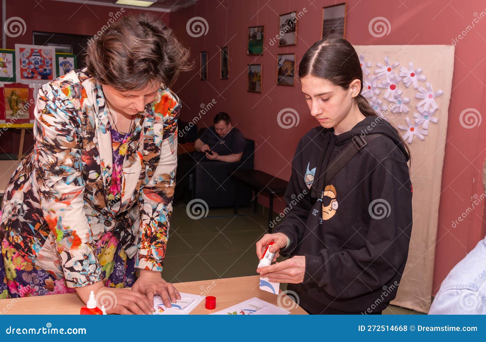 Children at the Training Master Class Editorial Stock Photo - Image of ...