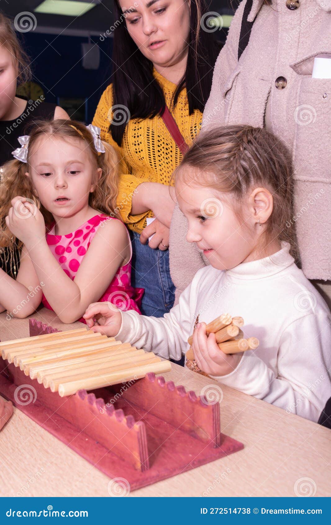 Children at the Training Master Class Editorial Stock Photo - Image of ...
