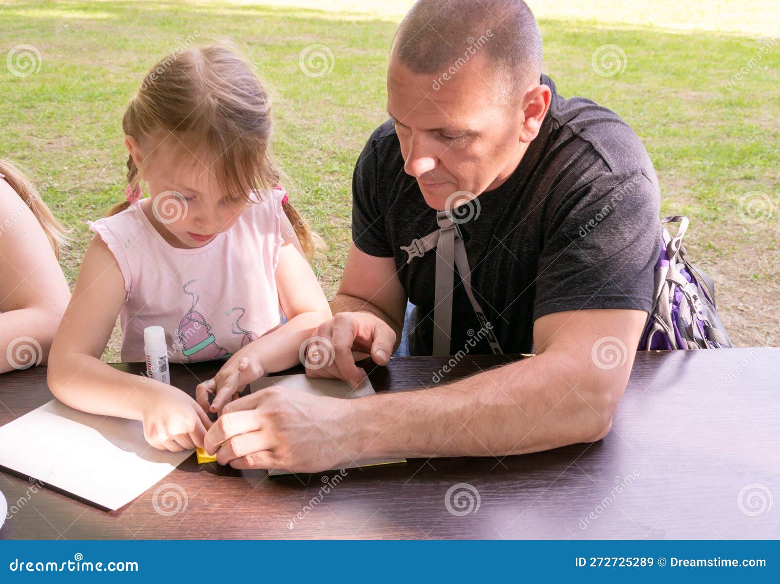 Children at the Training Master Class Stock Image - Image of training ...