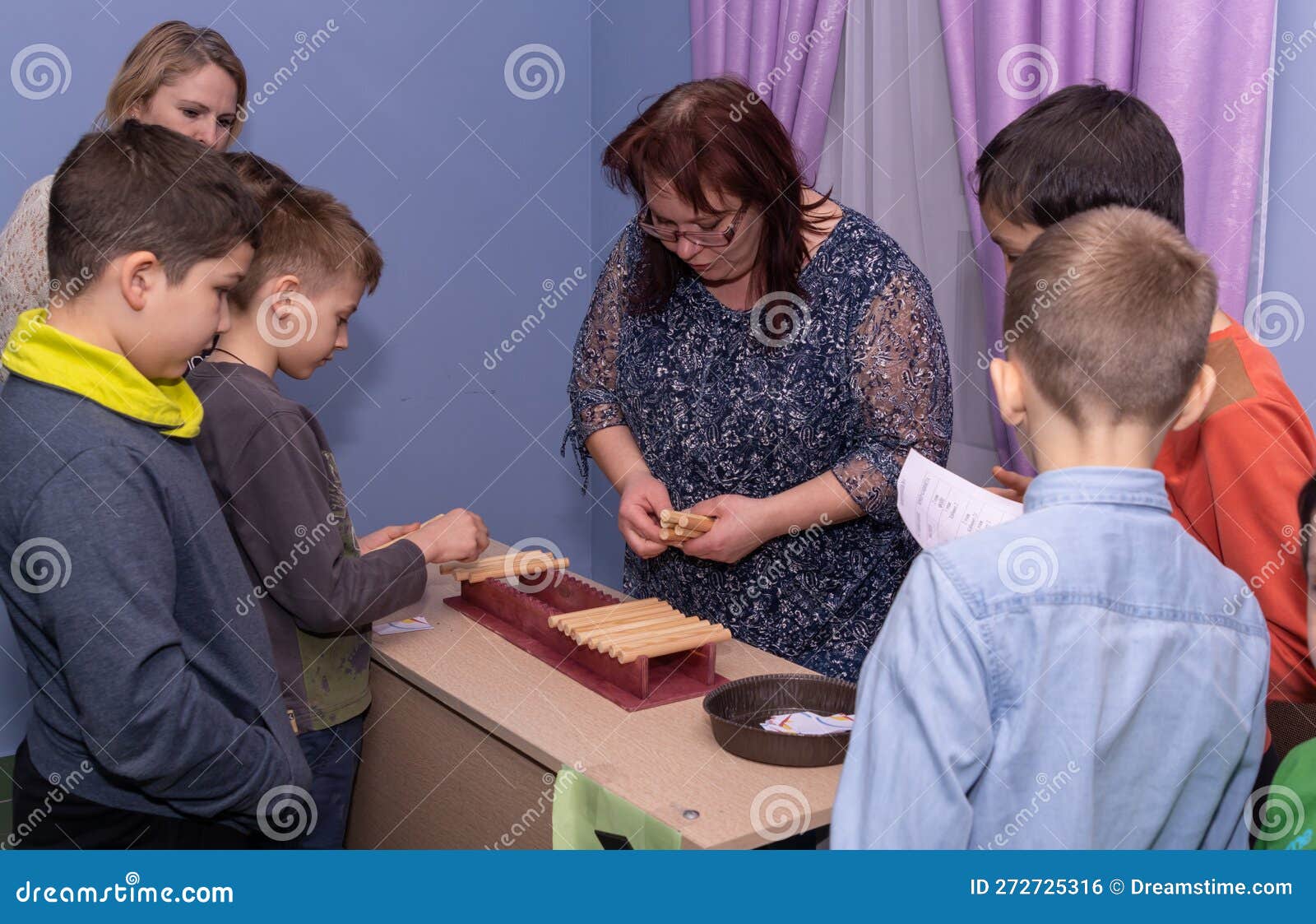 Children at the Training Master Class Editorial Photo - Image of party ...