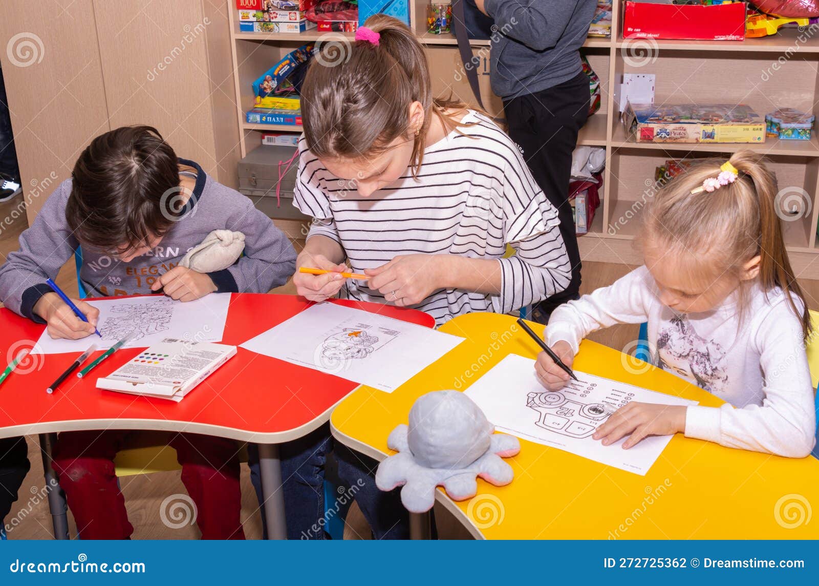 Children at the Training Master Class Editorial Photography - Image of ...
