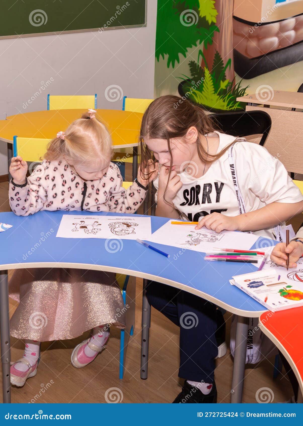Children at the Training Master Class Editorial Stock Image - Image of ...