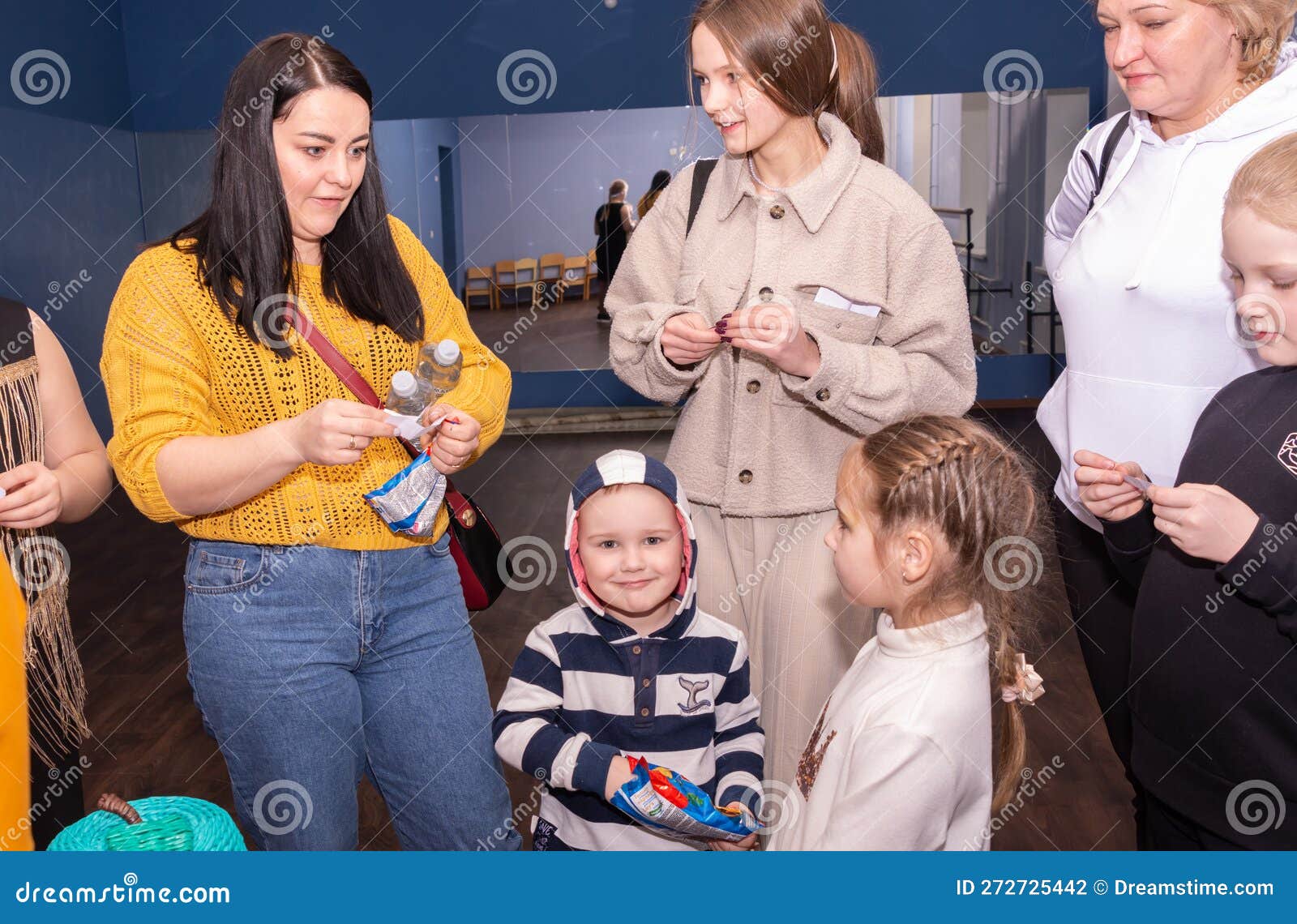 Children at the Training Master Class Editorial Photography - Image of ...