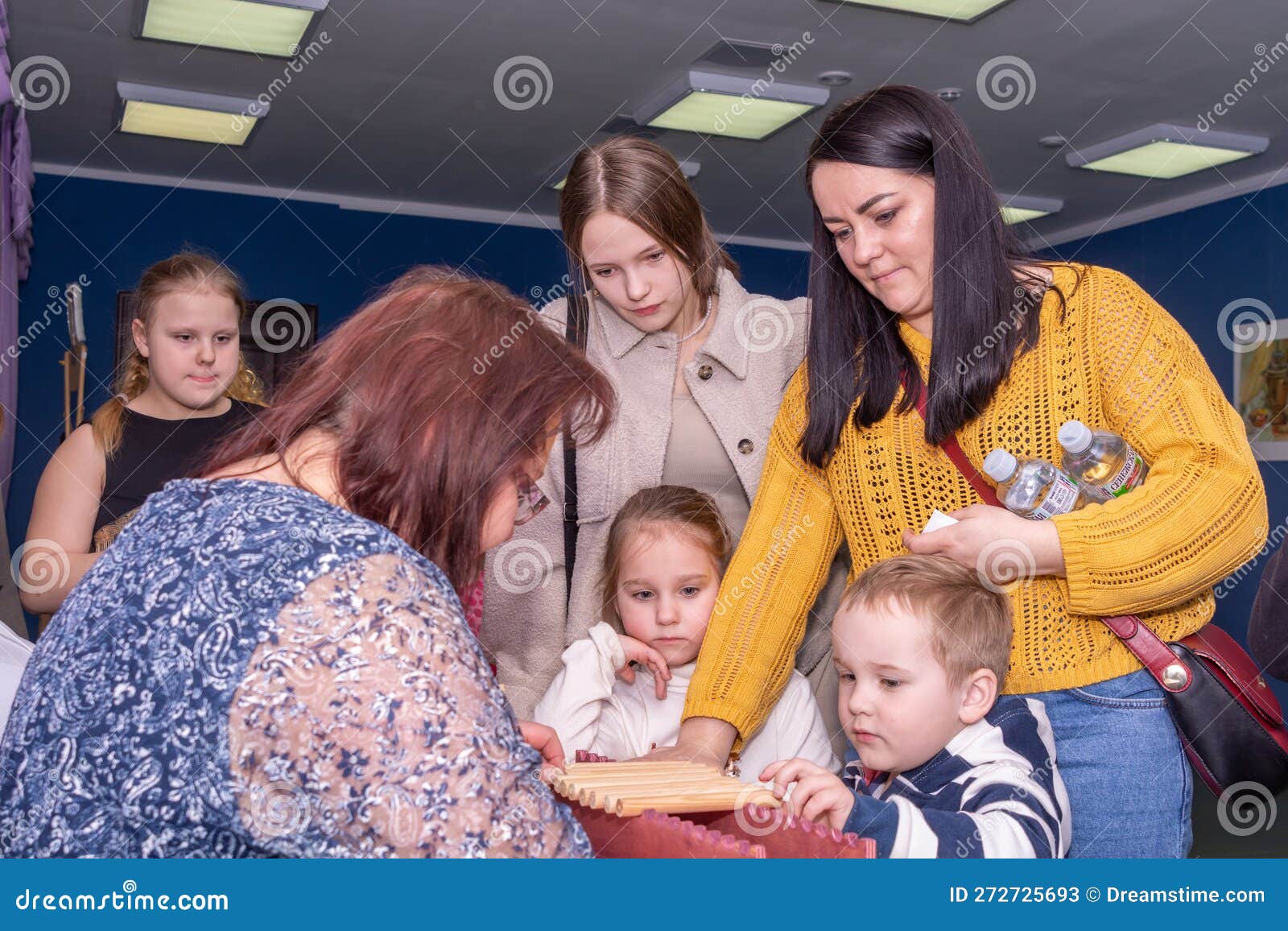 Children at the Training Master Class Editorial Stock Photo - Image of ...