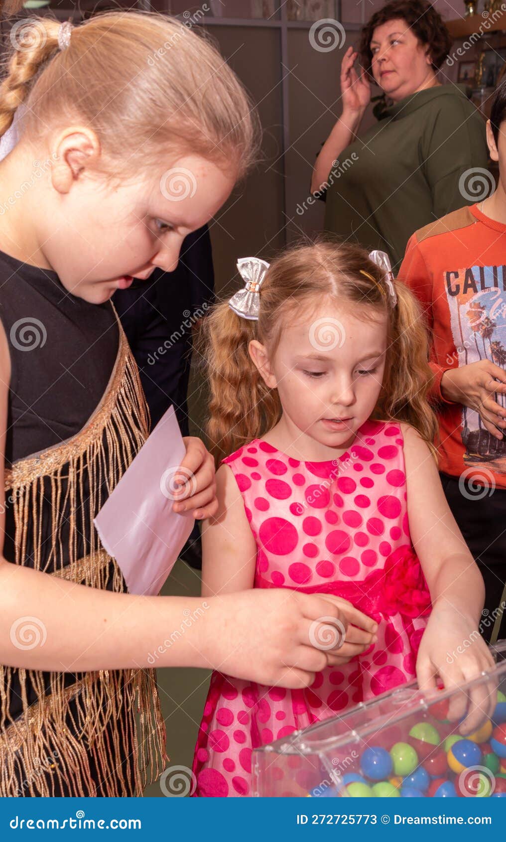 Children at the Training Master Class Editorial Stock Photo - Image of ...