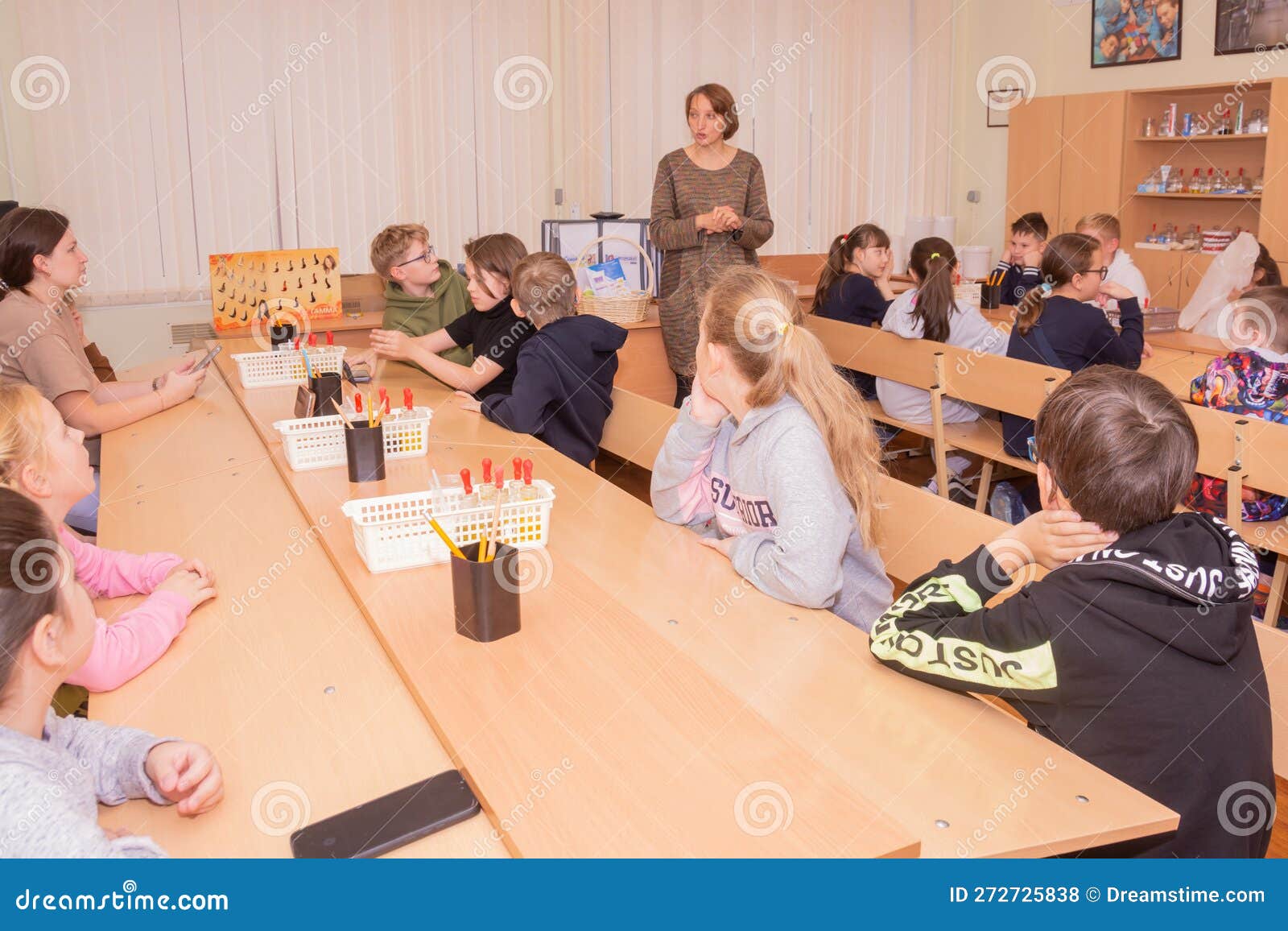 Children at the Training Master Class Editorial Stock Photo - Image of ...
