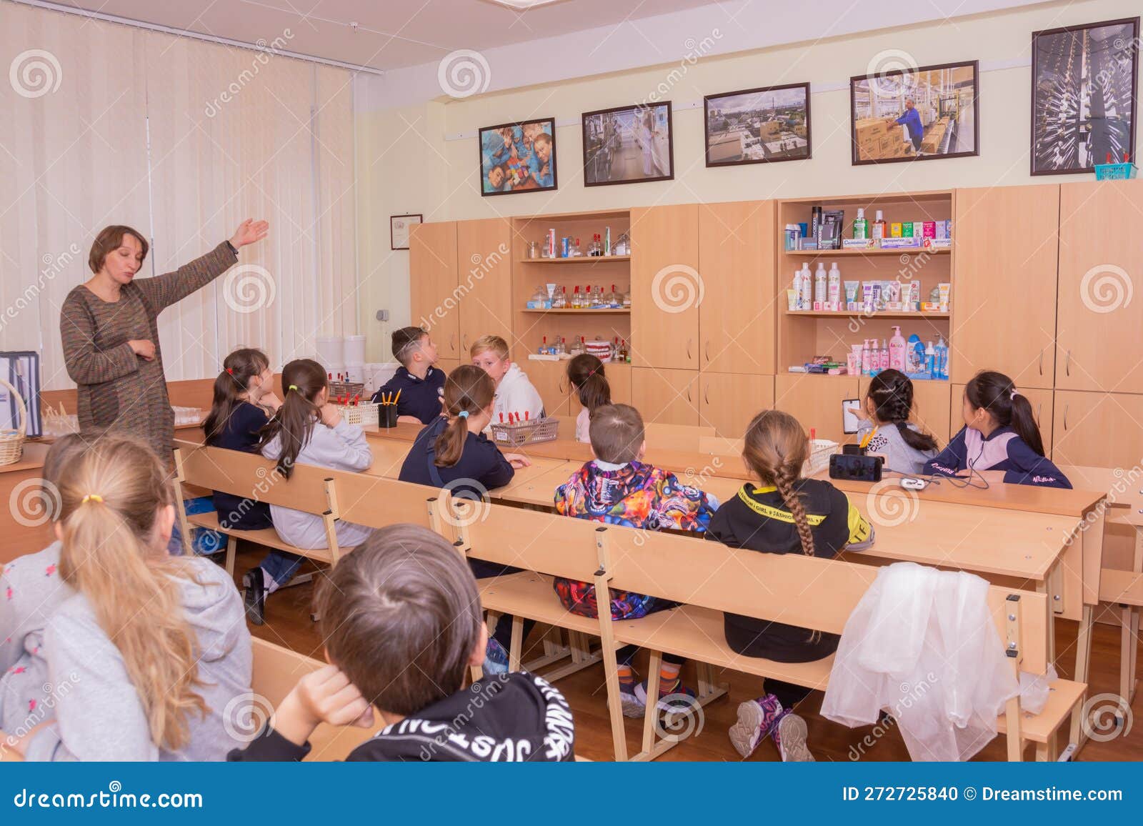 Children at the Training Master Class Editorial Image - Image of ...