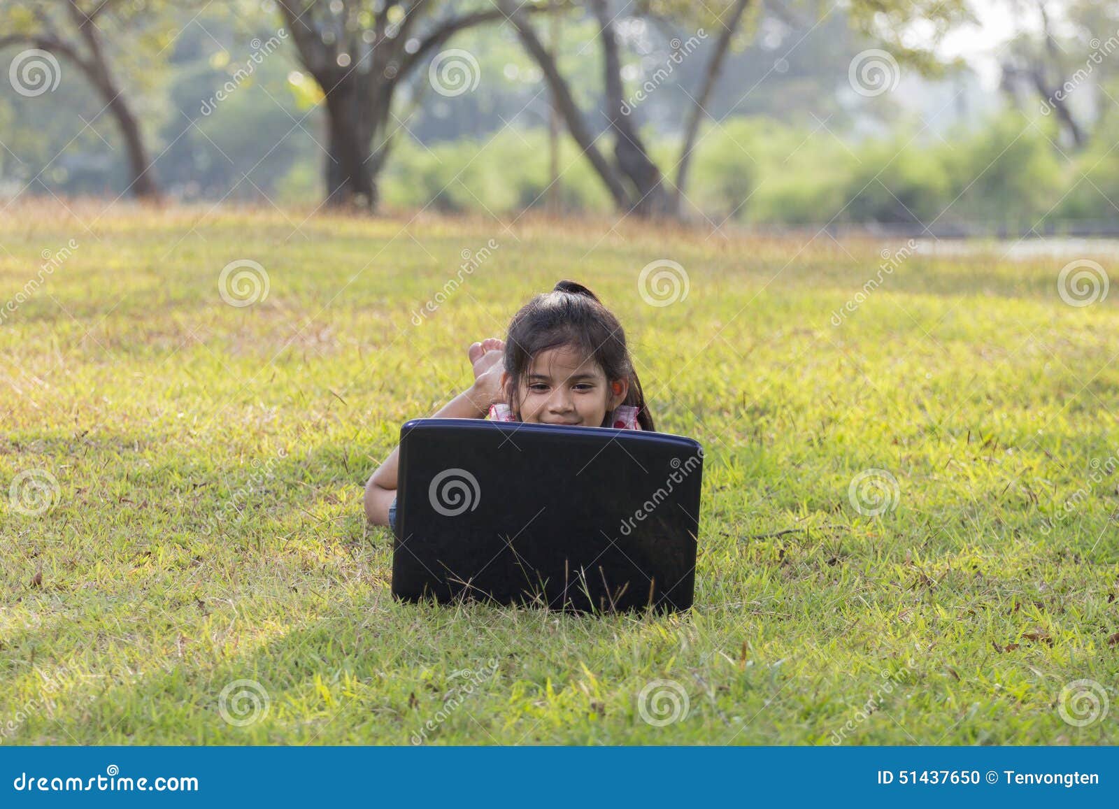 Children use computers stock photo. Image of computers - 51437650