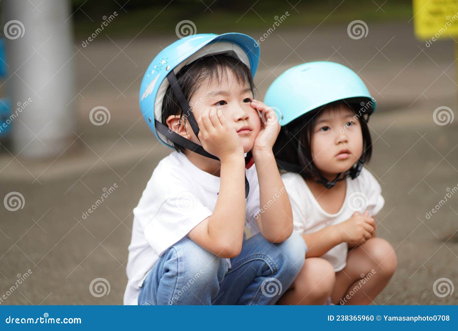 Children waiting in line stock photo. Image of cute - 238365960