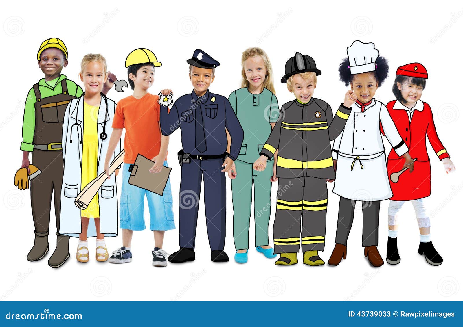 Work Uniforms Clipart