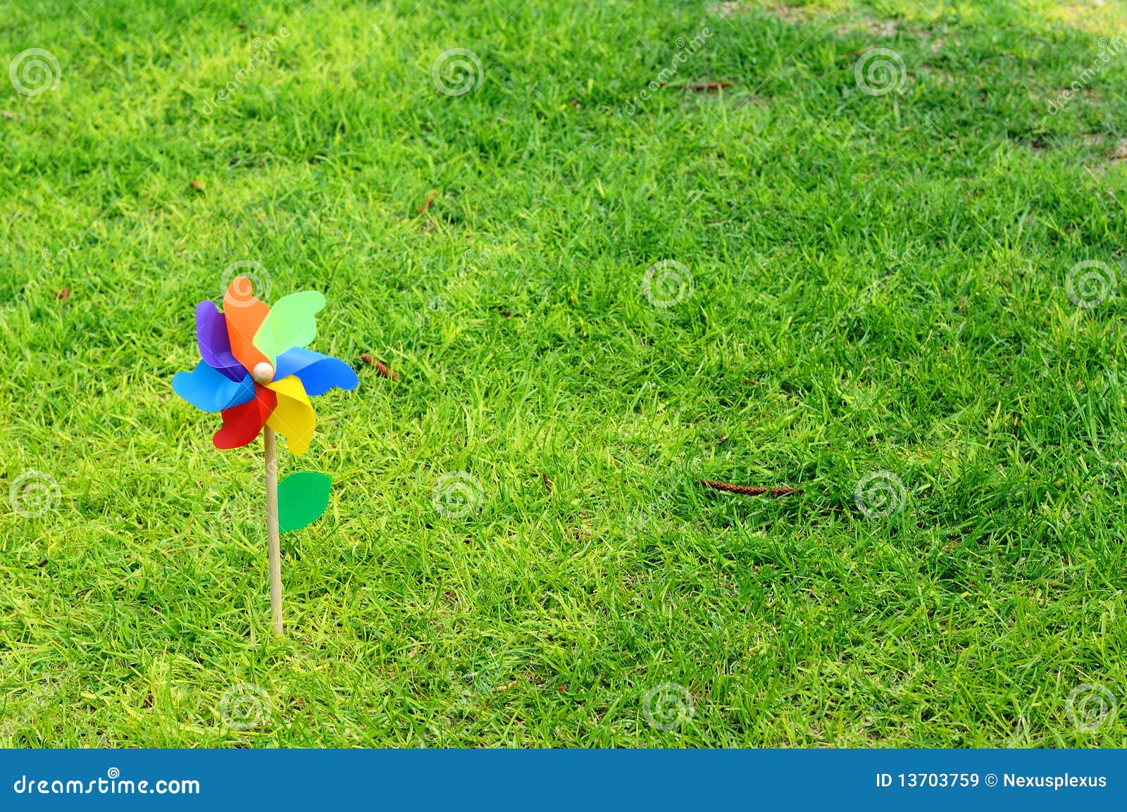 Children windmill stock image. Image of holiday, park - 13703759
