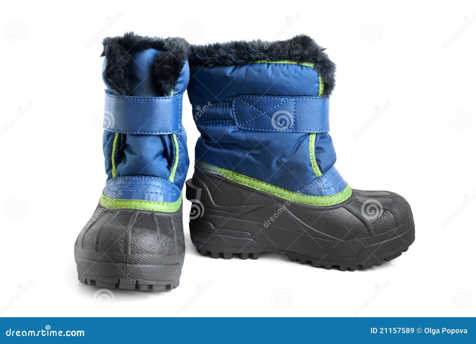 Children winter boot stock image. Image of gear, design - 21157589