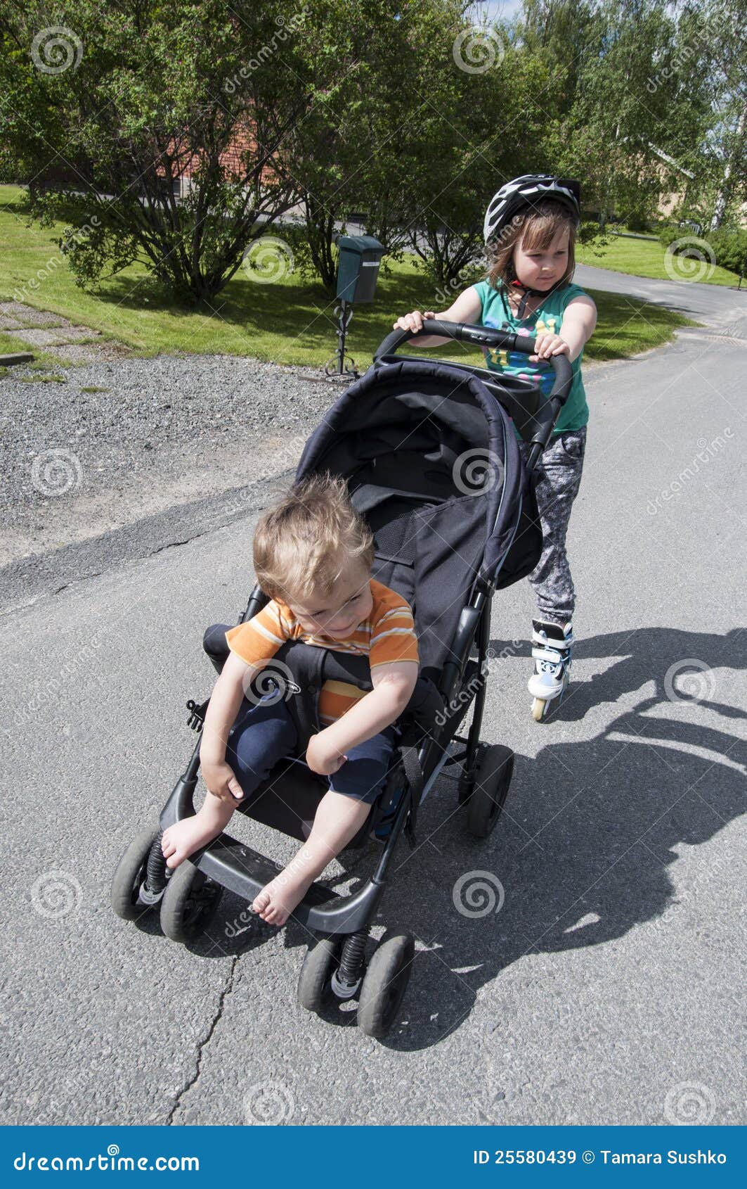 Children wolking stock image. Image of hands, outdoors - 25580439