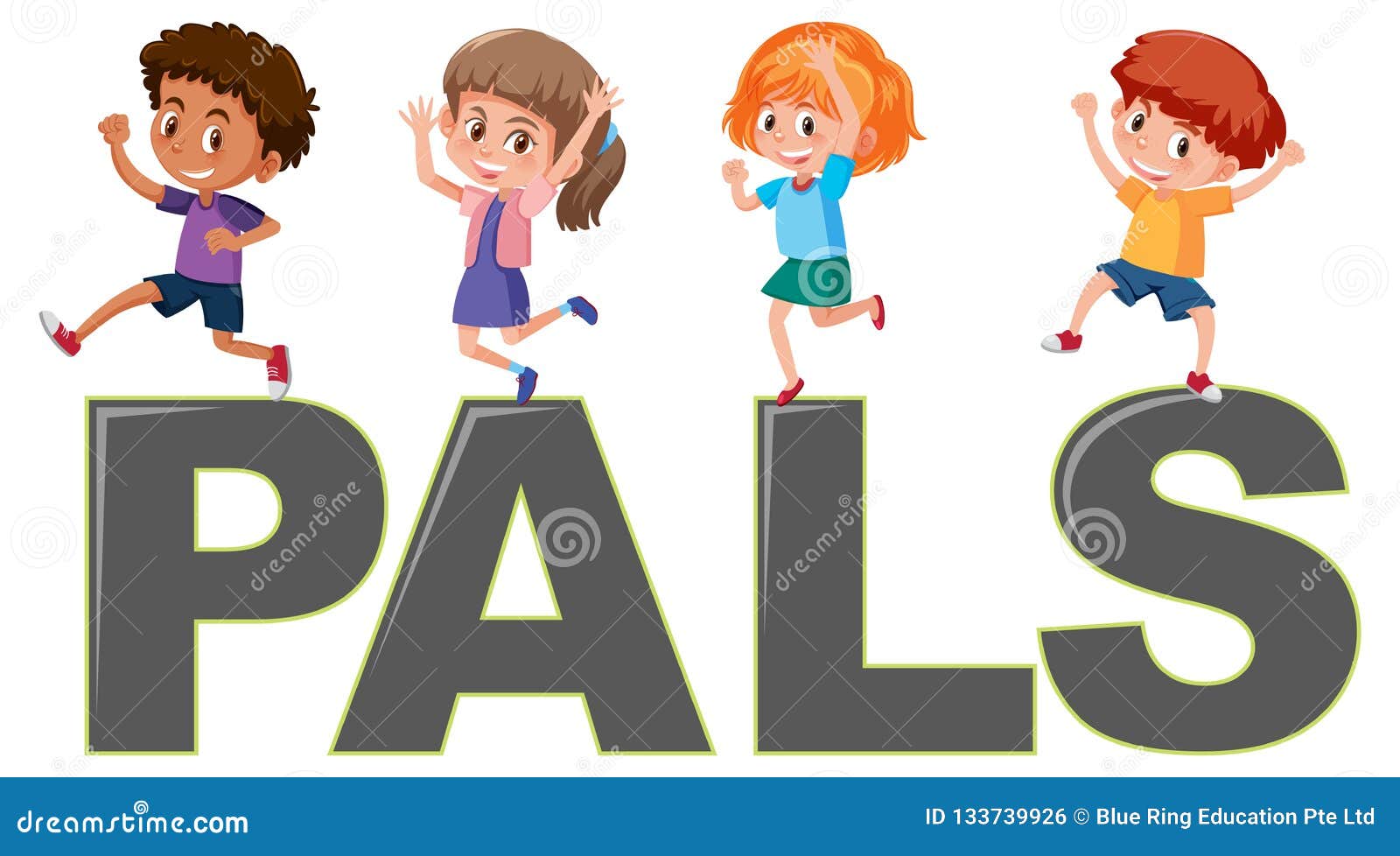 Pals Cartoons, Illustrations & Vector Stock Images - 2294 Pictures to ...