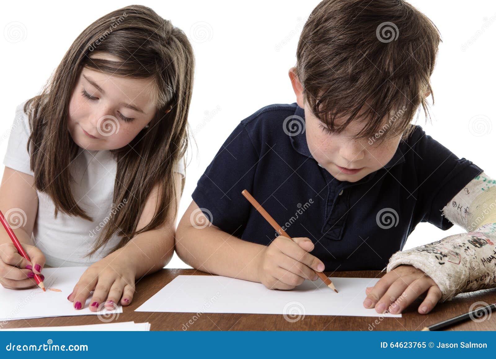 Children working hard stock image. Image of creative - 64623765