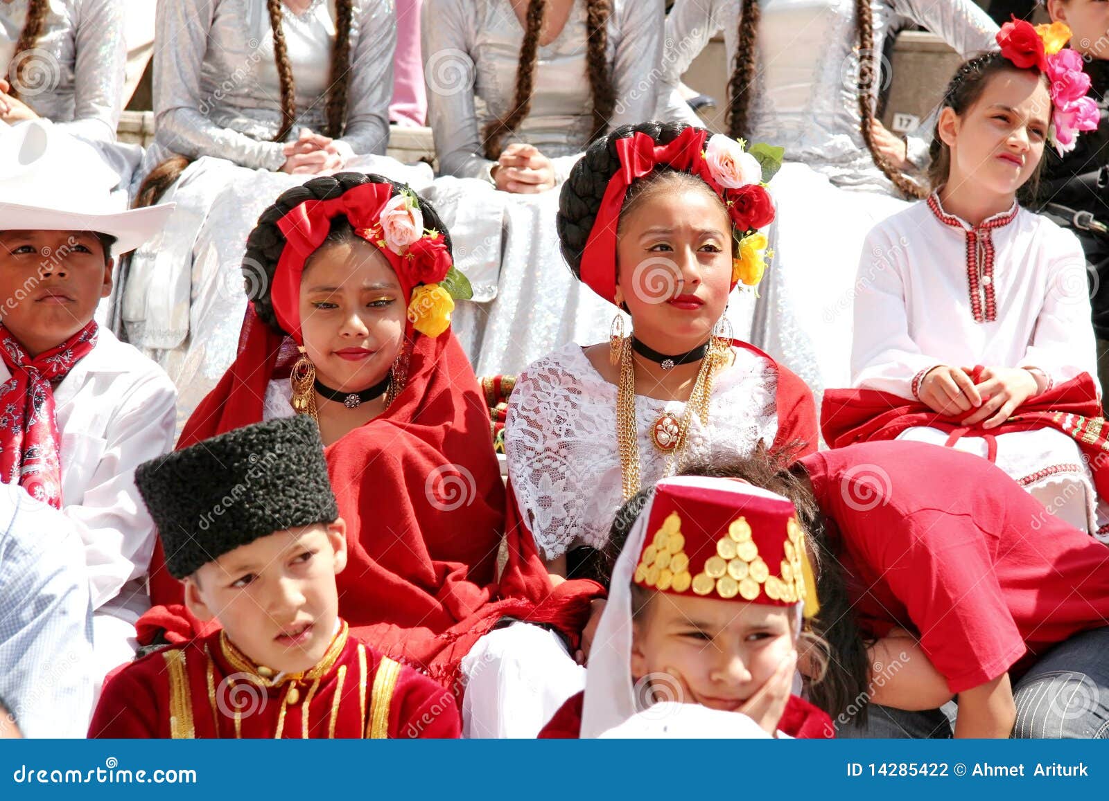 Children of the world editorial photography. Image of dance - 14285422