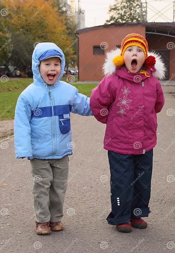 Children wriggle stock image. Image of outdoor, pull - 17092975