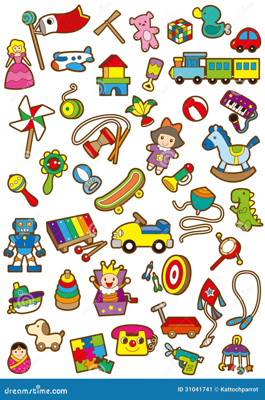 Childrens Cartoon Vector | CartoonDealer.com #38159999