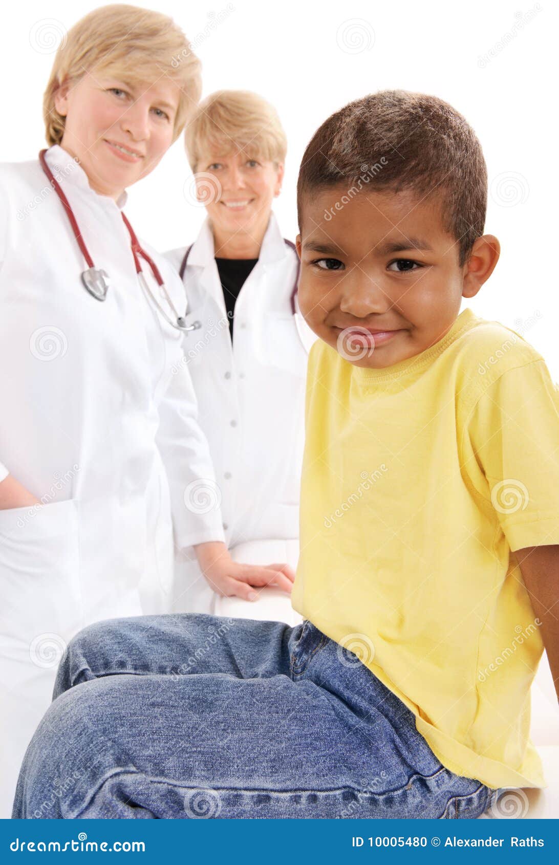Childrens doctor stock photo. Image of grin, clinic, child - 10005480