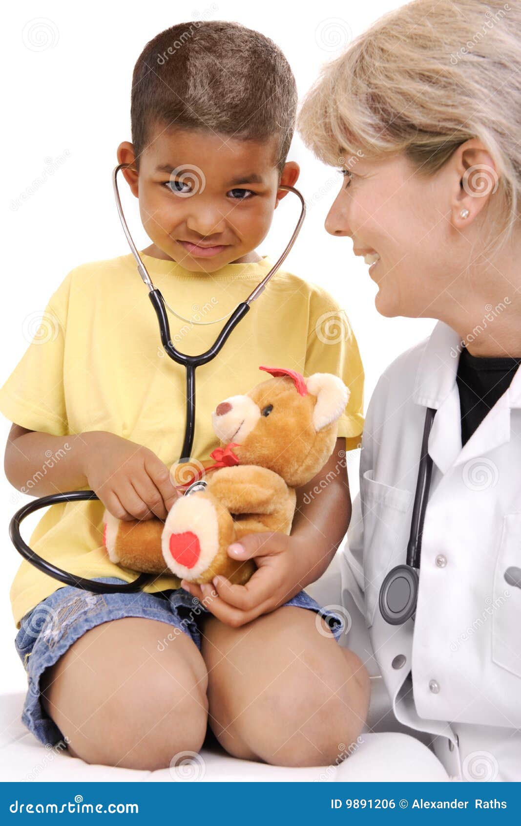 Childrens doctor stock photo. Image of hospital, medical - 9891206