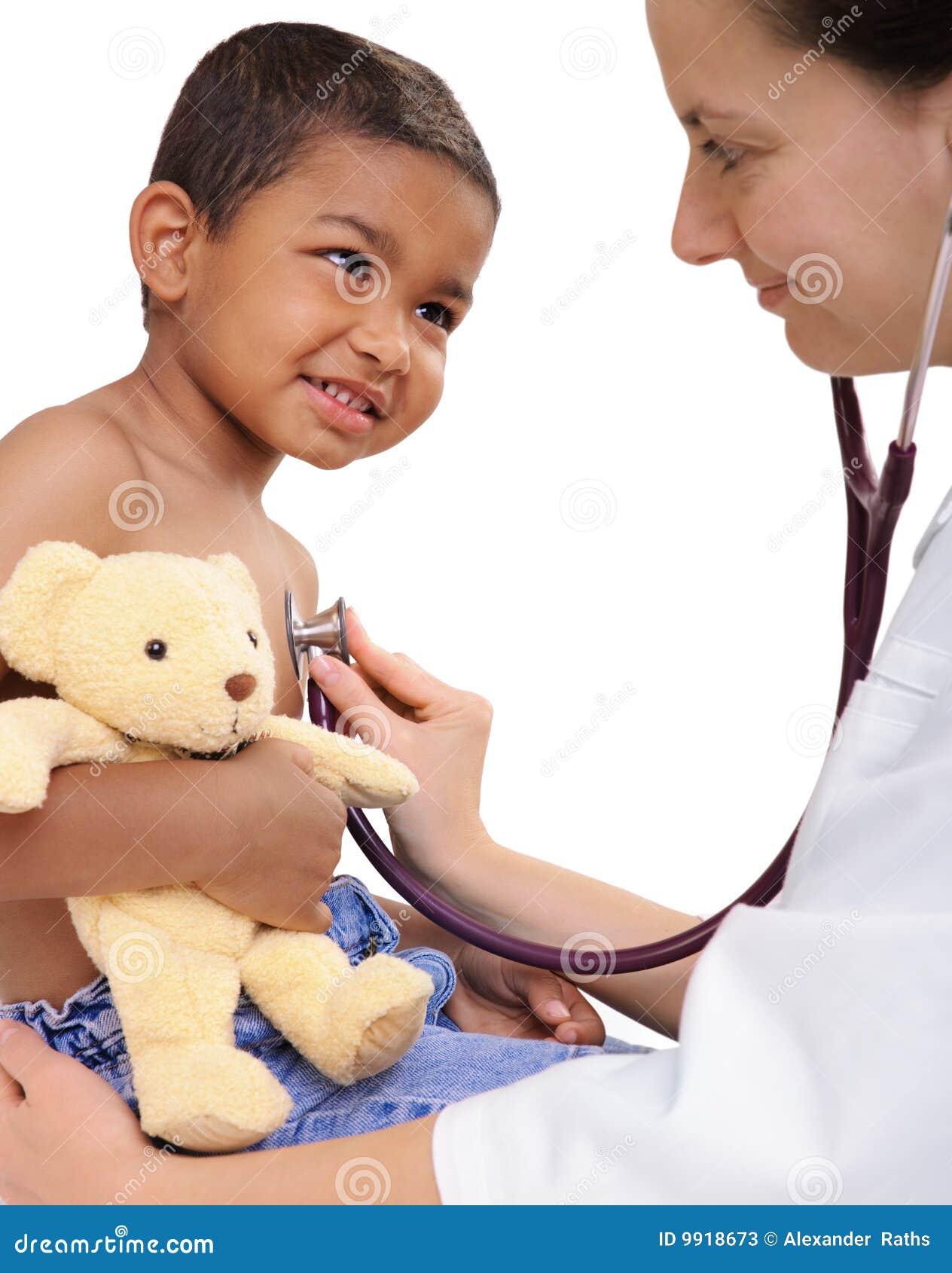 Childrens doctor stock image. Image of cute, carefree - 9918673