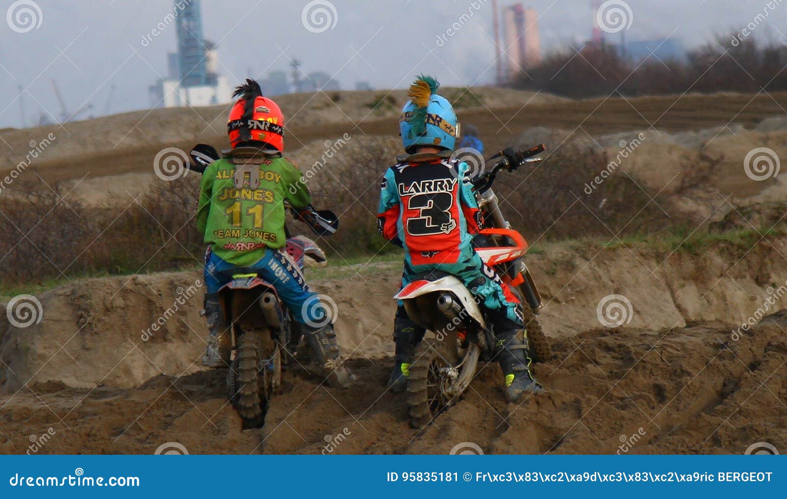 Childrens of motocross editorial photo. Image of competition - 95835181