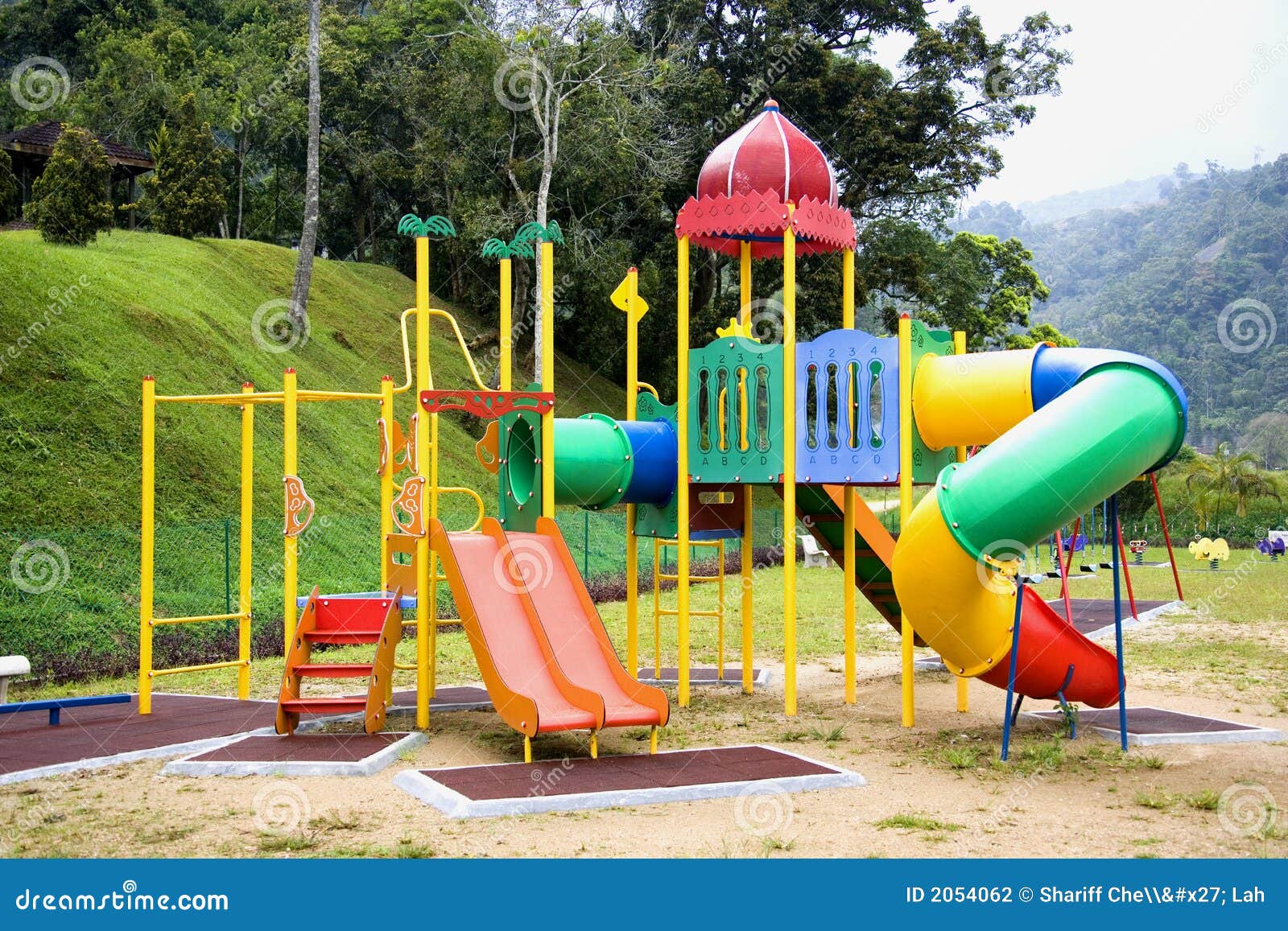 Childrens Playground stock photo. Image of colour, structure - 2054062