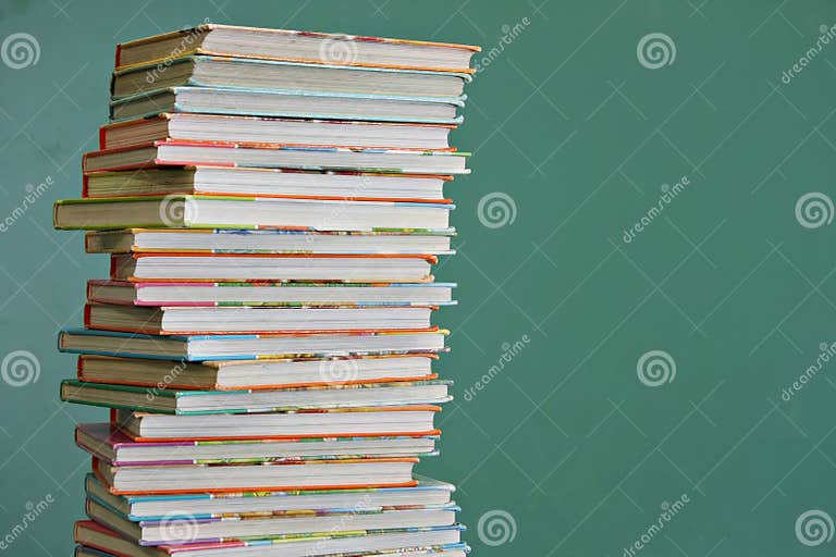 Childrens school books stock photo. Image of childrens - 9934810