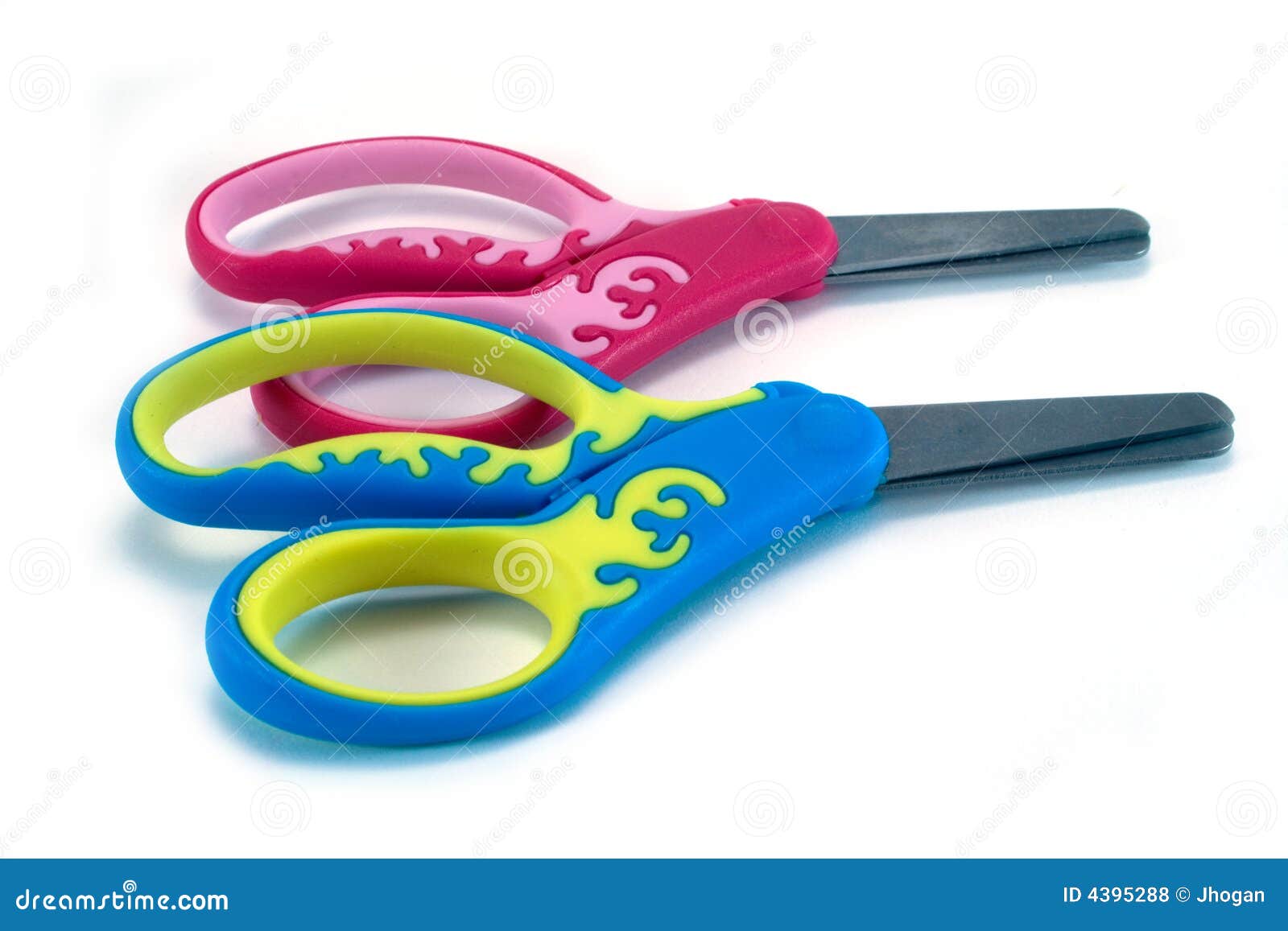 Childrens Scissors stock photo. Image of scissor, crafts - 4395288