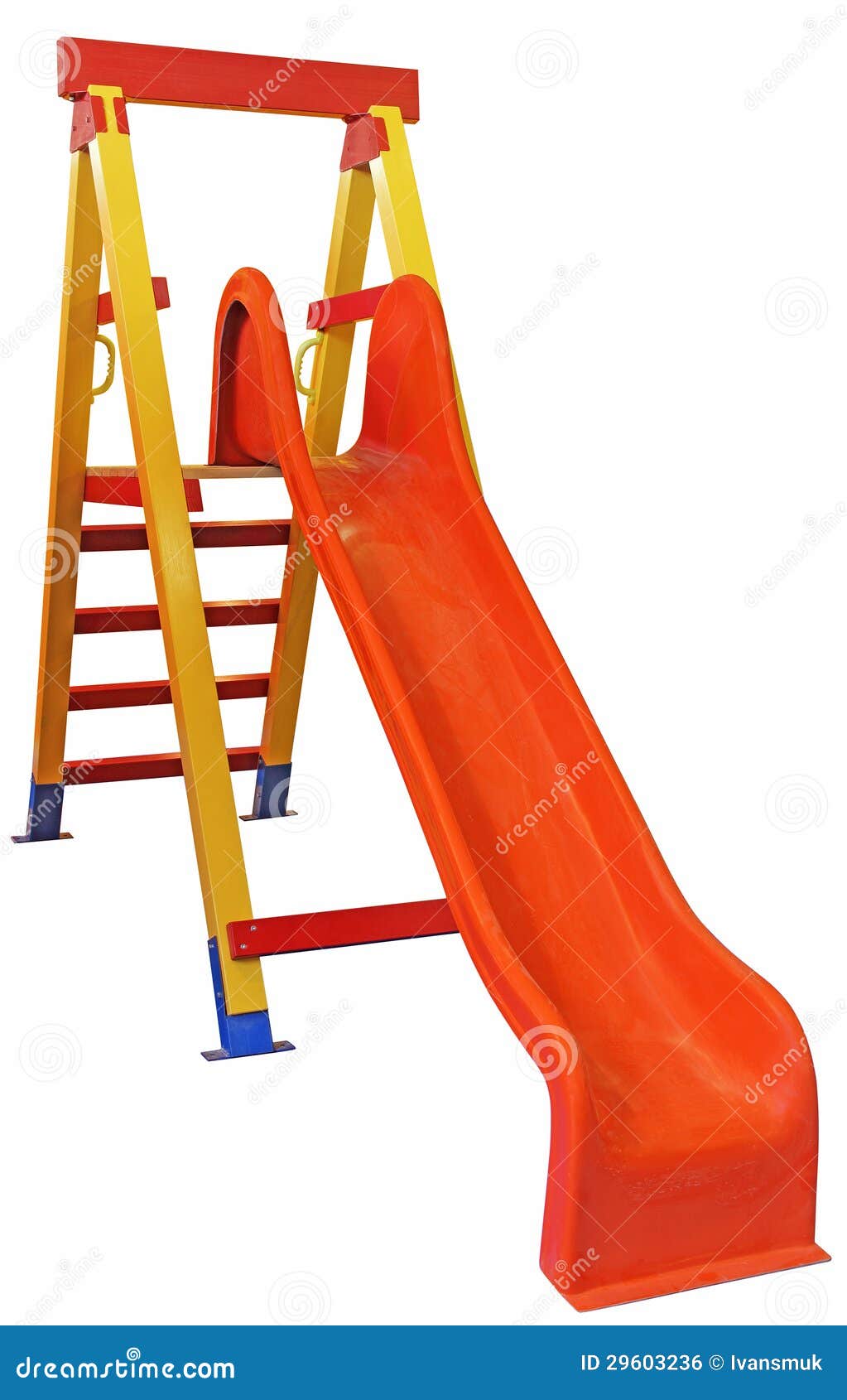 Childrens slide stock photo. Image of entertainment, recreational ...