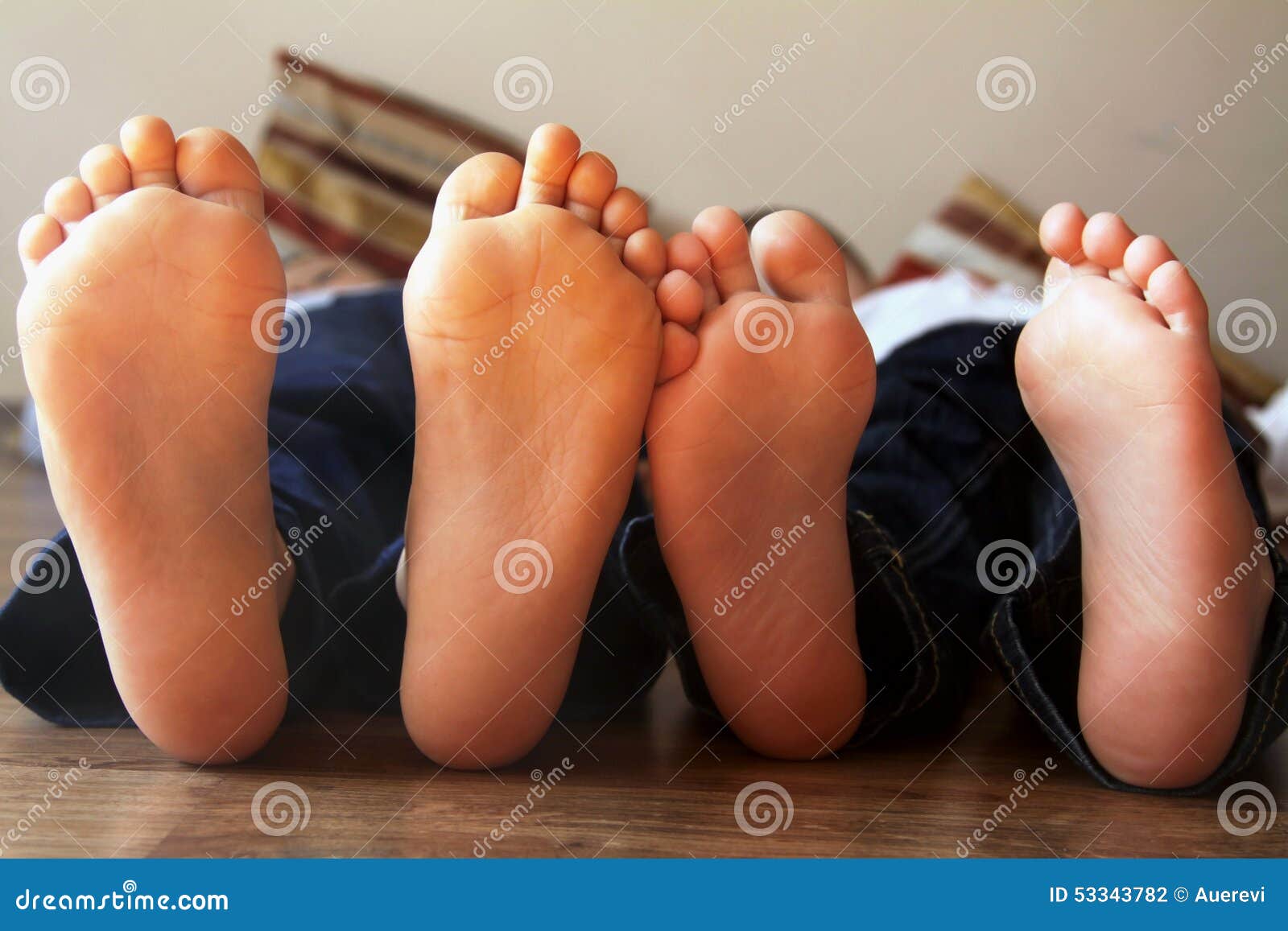 CHILDRENS SOLES stock photo. Image of child, body, detail - 53343782