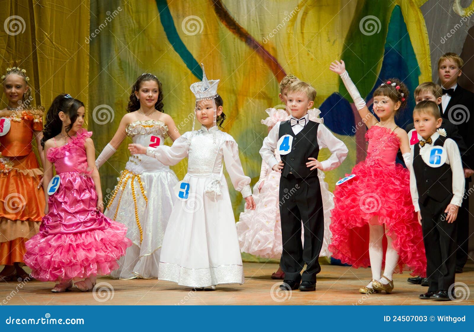 Childrens talents contest editorial stock photo. Image of caucasian ...