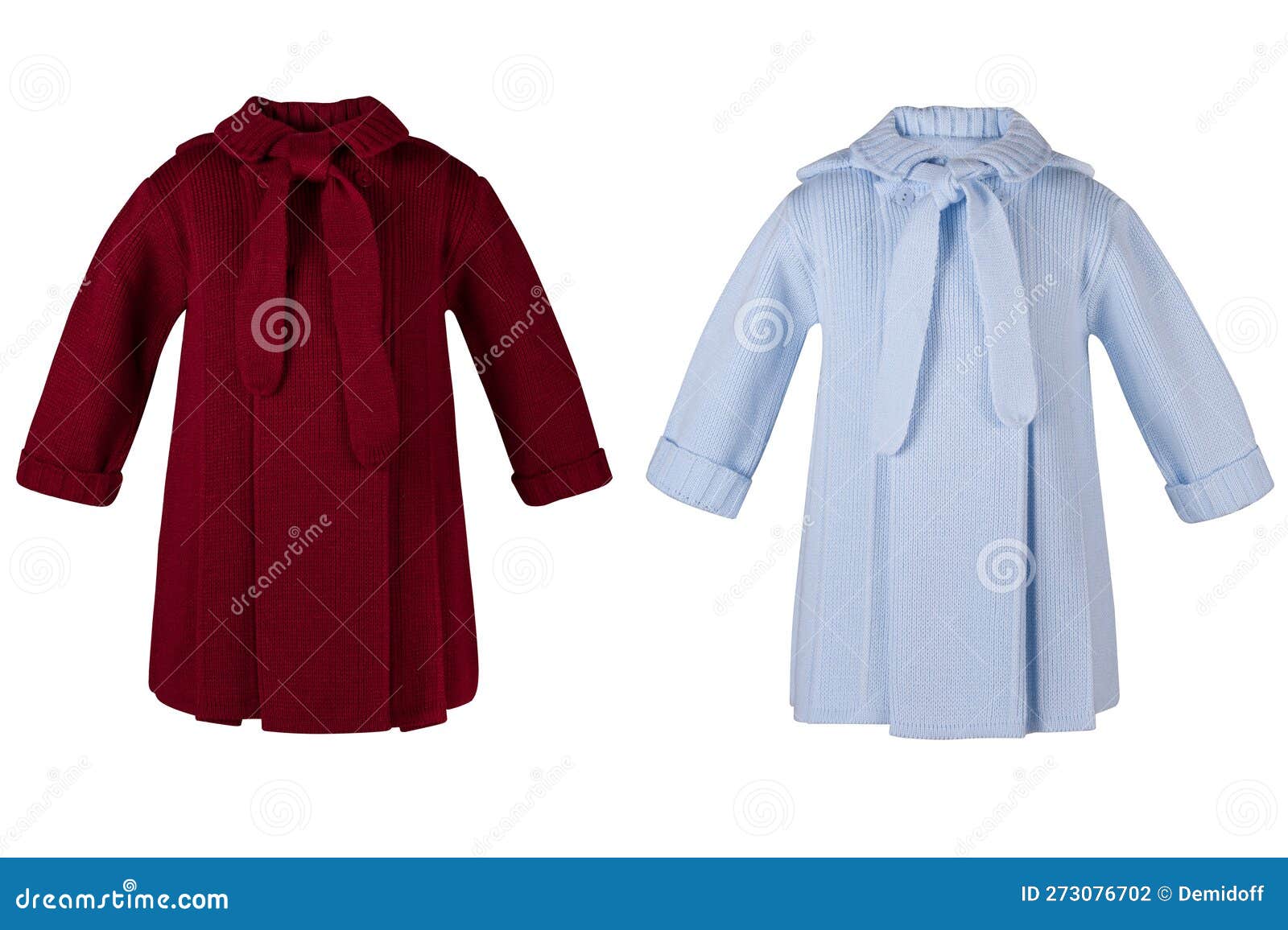 Childrens warm coat stock photo. Image of apparel, isolated - 273076702