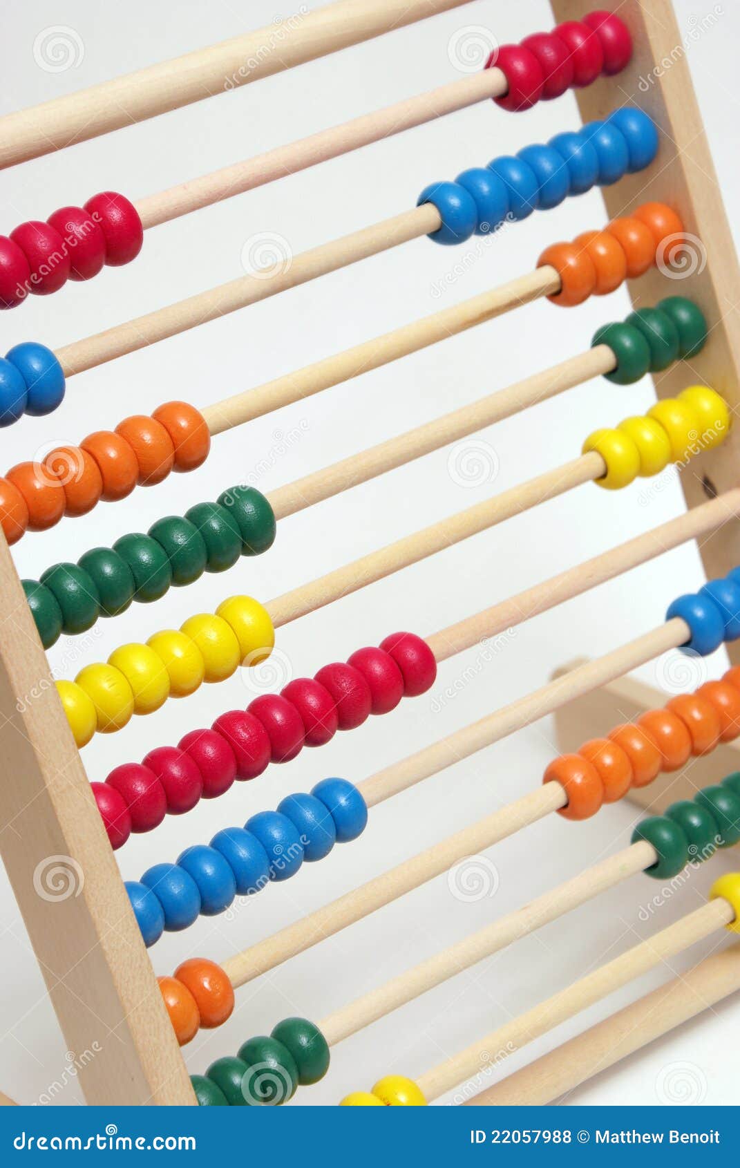 Childs Abacus stock photo. Image of educational, math - 22057988