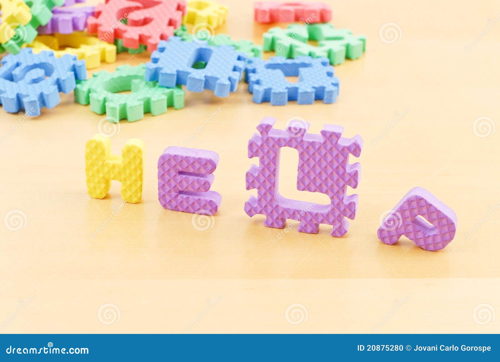 Childs Cry for Help stock photo. Image of health, letter - 20875280