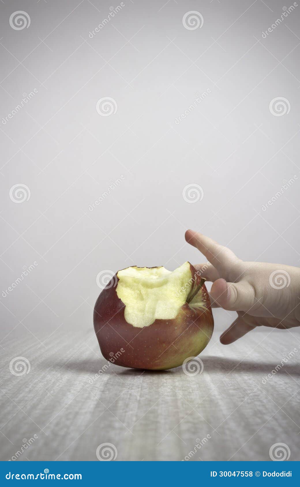 Grabbing an apple stock photo. Image of child, bite, grabbing - 30047558