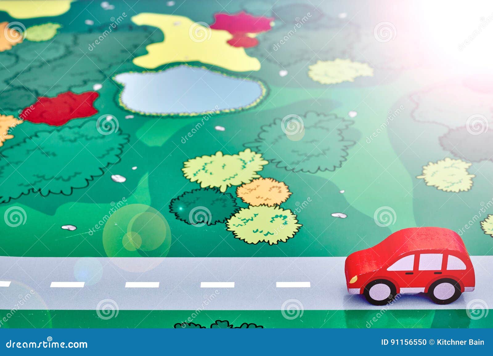 Childs Toy Zone foto de archivo. Imagen de colorido, departamento ...