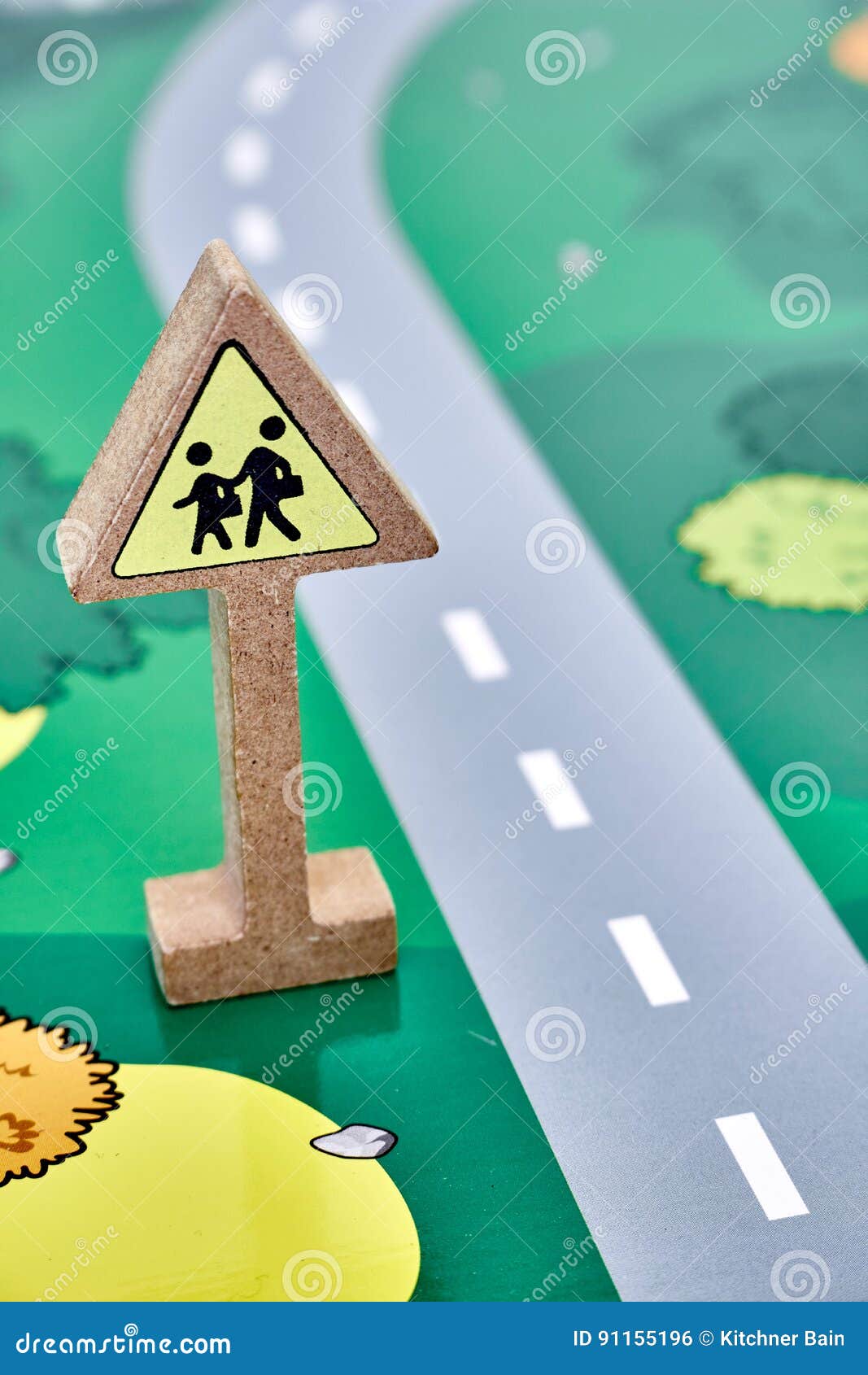 Childs Toy Zone stock photo. Image of puzzle, colorful - 91155196